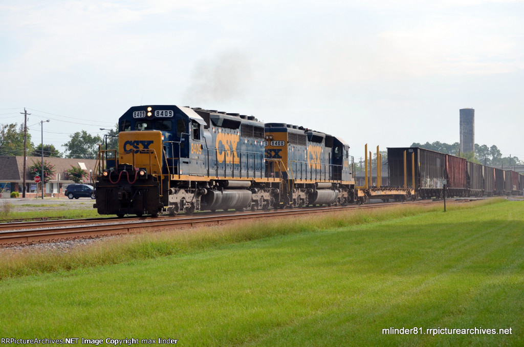 CSX 8409